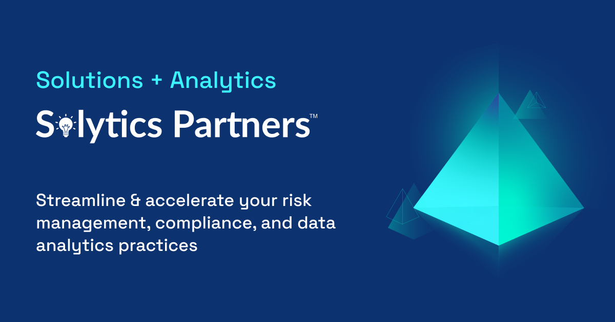 MRM Vault: Advanced Model Governance and Inventory Management Platform | Solytics Partners